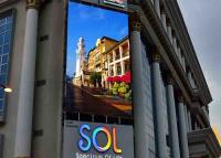 China 1920Hz P4.81 Outdoor Billboard LED Display 6500nits High Brightness Full Time Advertising for sale