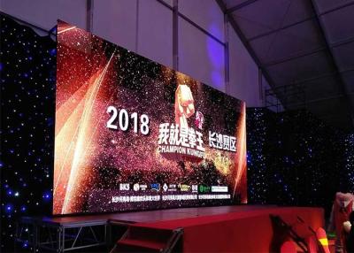 China Slim P2.97 Indoor Rental LED Display Front and Rear Access Optional 16 Bit Gray Scale for sale
