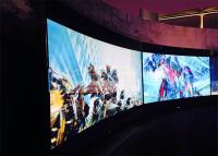 China Slim P2.97 Indoor Rental LED Display Front and Rear Access Optional 16 Bit Gray Scale for sale