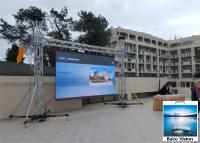 China Outdoor Waterproof Rental LED Display 3.91mm Pixel Pitch 500x500mm Cabinet 9kg for sale