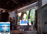 China Outdoor Waterproof Rental LED Display 3.91mm Pixel Pitch 500x500mm Cabinet 9kg for sale