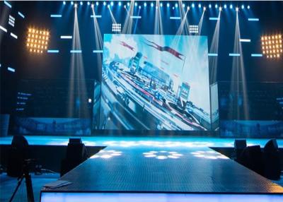 China P3.91 Indoor LED Display 1920Hz Wide Viewing Angle Full HD Video Wall for Stage Rental for sale