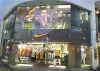 China High Brightness Full Color Glass Wall Led Display Wide Viewing Angle Slim Panel Designall for sale