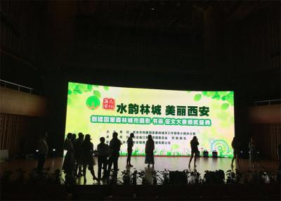 China 1920Hz High Refresh Indoor Events Rental LED Display 500x1000mm with Time Monitoring for sale