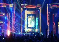 China 1920Hz High Refresh Indoor Events Rental LED Display 500x1000mm with Time Monitoring for sale