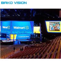 China RGB Indoor Rental LED Display Screen SMD Full Color Video Wall 1920Hz 500x500mm for sale