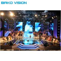 China RGB Indoor Rental LED Display Screen SMD Full Color Video Wall 1920Hz 500x500mm for sale