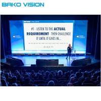 China Rental Indoor LED Display P3.91 500x500mm Advertising Screen for Stage for sale