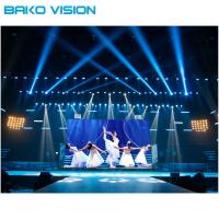 China Rental Indoor LED Display P3.91 500x500mm Advertising Screen for Stage for sale