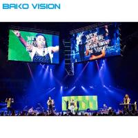 China Rental Indoor LED Display P3.91 500x500mm Advertising Screen for Stage for sale