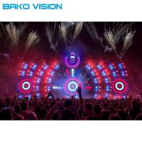 China SMD2121 Indoor Rental LED Display 500x500mm P3.91 High Resolution 1920Hz for Events for sale