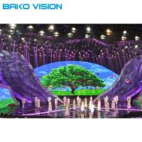 China SMD2121 Indoor Rental LED Display 500x500mm P3.91 High Resolution 1920Hz for Events for sale