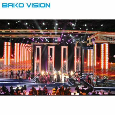 China Full Color High Brightness Led Display Panel P2.97 P3.91 P4.81 For Advertising for sale