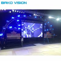 China 1920Hz Indoor Advertising LED Display Screen SMD P3.91 P4.81 Die Casting Aluminum 500x500mm for sale
