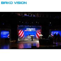 China 1920Hz Indoor Advertising LED Display Screen SMD P3.91 P4.81 Die Casting Aluminum 500x500mm for sale