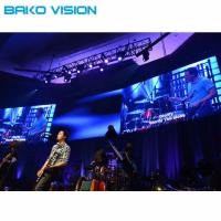 China 1920Hz Indoor Advertising LED Display Screen SMD P3.91 P4.81 Die Casting Aluminum 500x500mm for sale