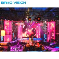 China 1920Hz Indoor Advertising LED Display Screen SMD P3.91 P4.81 Die Casting Aluminum 500x500mm for sale