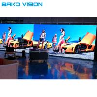 China Indoor HD Stage Rental LED Display P3.91 P4.81 Front Access 500x1000mm for sale
