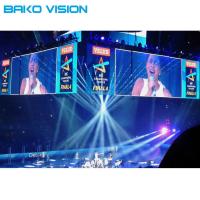 China Indoor HD Stage Rental LED Display P3.91 P4.81 Front Access 500x1000mm for sale
