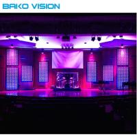 China Indoor HD Stage Rental LED Display P3.91 P4.81 Front Access 500x1000mm for sale