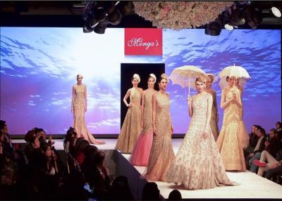China P2.97 Indoor Rental LED Screen Flat Curved 1920Hz High Refresh 500x1000mm Cabinet for sale
