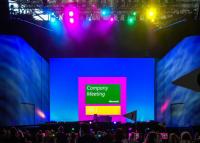 China P2.97 Indoor Rental LED Screen Flat Curved 1920Hz High Refresh 500x1000mm Cabinet for sale