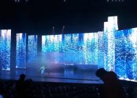 China Slim Indoor Rental LED Display P3.91 4000:1 Contrast 1920Hz Refresh Rate Video Wall for sale