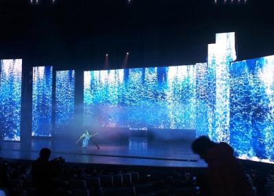 China Slim Indoor Rental LED Display P3.91 4000:1 Contrast 1920Hz Refresh Rate Video Wall for sale