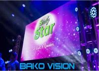 China Slim Indoor Rental LED Display P3.91 4000:1 Contrast 1920Hz Refresh Rate Video Wall for sale
