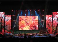 China Slim Indoor Rental LED Display P3.91 4000:1 Contrast 1920Hz Refresh Rate Video Wall for sale