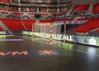 China Flexible P16 Outdoor Full Color LED Display Stadium Perimeter Waterproof IP65 16mm Pitch 1920Hz for sale