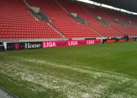 China High Brightness Stadium Perimeter LED Display With 160 Degree Viewing Angle for sale