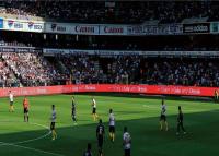 China High Brightness Stadium Perimeter LED Display With 160 Degree Viewing Angle for sale