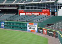 China High Brightness Stadium Perimeter LED Display With 160 Degree Viewing Angle for sale