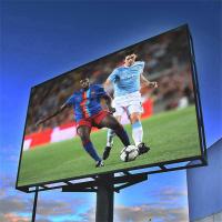 China High Brightness Outdoor Fixed LED Display SMD Advertising Screen 6500nits IP65 for sale