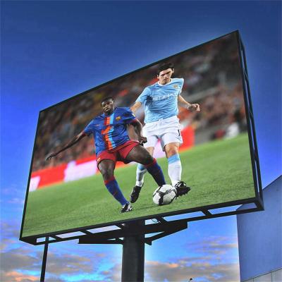 China High Brightness Outdoor Fixed LED Display SMD Advertising Screen 6500nits IP65 for sale