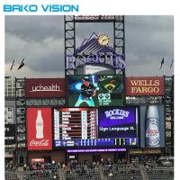 China High Brightness Outdoor Fixed LED Display SMD Advertising Screen 6500nits IP65 for sale