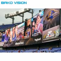 China High Brightness Outdoor Fixed LED Display SMD Advertising Screen 6500nits IP65 for sale