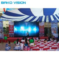 China High Brightness Outdoor Fixed LED Display SMD Advertising Screen 6500nits IP65 for sale