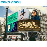 China Energy Saving Waterproof Outdoor Led Display Screen 10mm Pixel Pitch High Brightness for sale