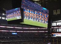 China P8mm SMD3535 Outdoor LED Display for Football Stadium 1500nits IP65 1920Hz for sale