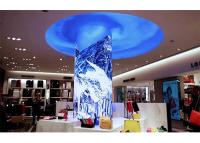 China P2 Flexible Led display with module of 240x120mm for archiving irregular shape display for sale