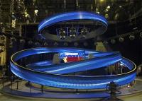 China P2 Flexible Led display with module of 240x120mm for archiving irregular shape display for sale
