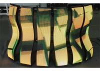 China P2 Flexible Led display with module of 240x120mm for archiving irregular shape display for sale