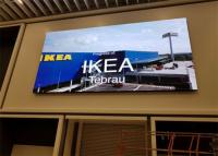 China Front Access Indoor Fixed LED Display P2.5 4K Resolution Data Monitoring / Backup for sale