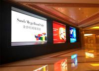 China Front Access Indoor Fixed LED Display P2.5 4K Resolution Data Monitoring / Backup for sale