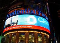 China 6500 Nits Outdoor Fixed LED Display P6 Big Screen IP65 Waterproof for Advertising for sale
