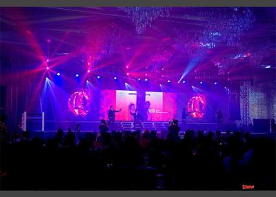 China Full Color HD Indoor Rental LED Display 1000 Nits 500x1000mm Cabinet for Advertising for sale