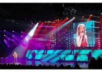 China Full Color HD Indoor Rental LED Display 1000 Nits 500x1000mm Cabinet for Advertising for sale