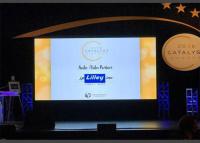 China Full Color HD Indoor Rental LED Display 1000 Nits 500x1000mm Cabinet for Advertising for sale